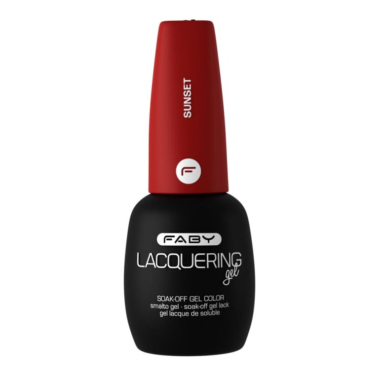Faby Lacquering Gel - Faby Nails
