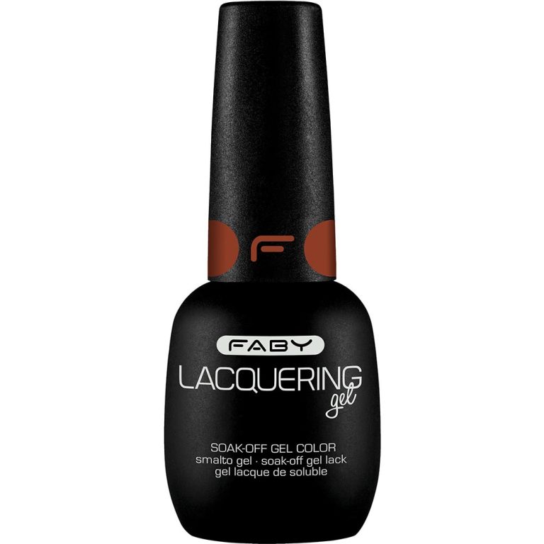 Faby Lacquering Gel - Faby Nails